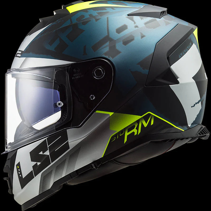 LS2 FF800 STORM II SPRINTER FULL FACE HELMET – Phoenix Probiking