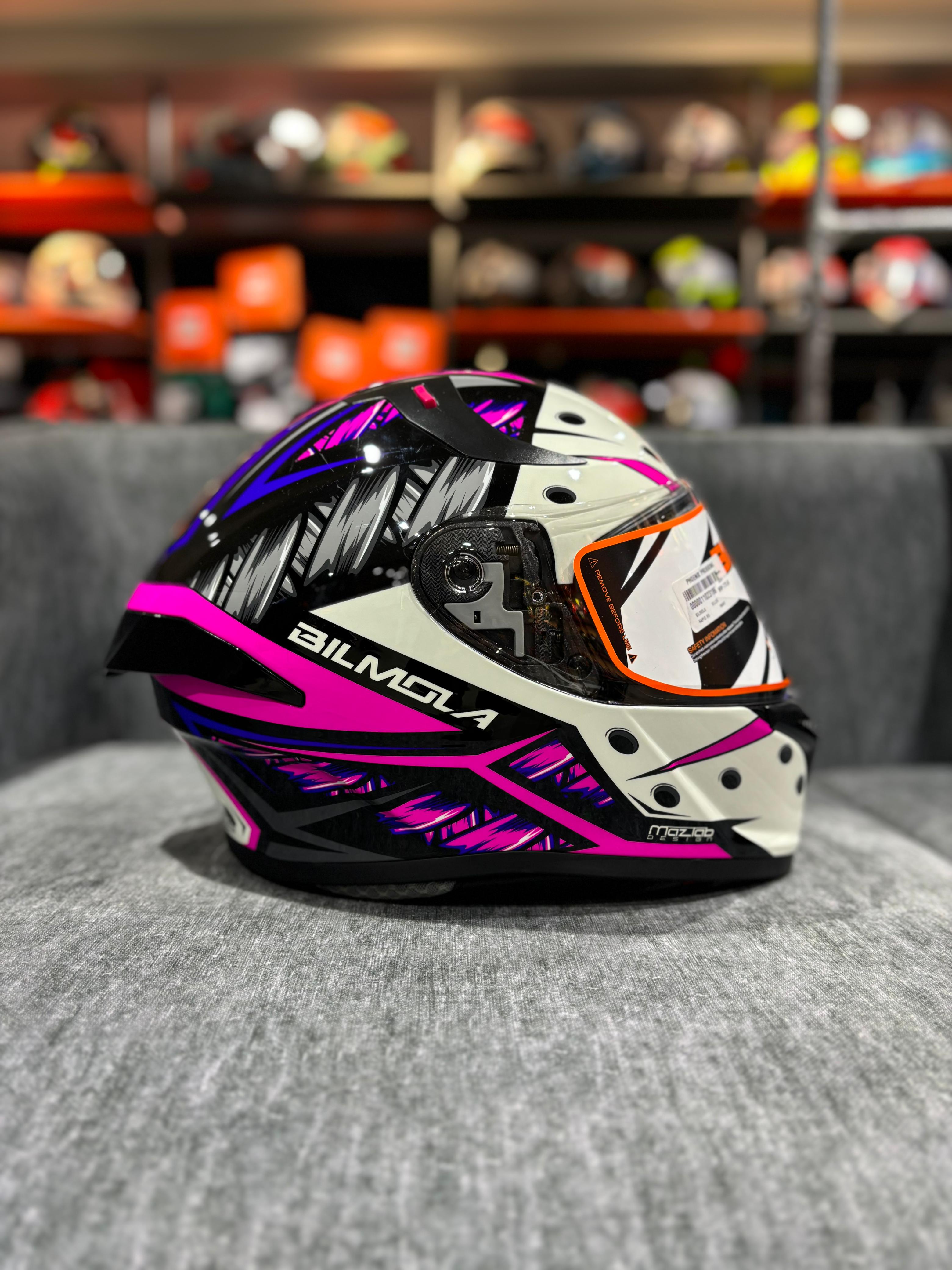 BILMOLA RAPID RS FULL FACE HELMET KILLER Phoenix Probiking