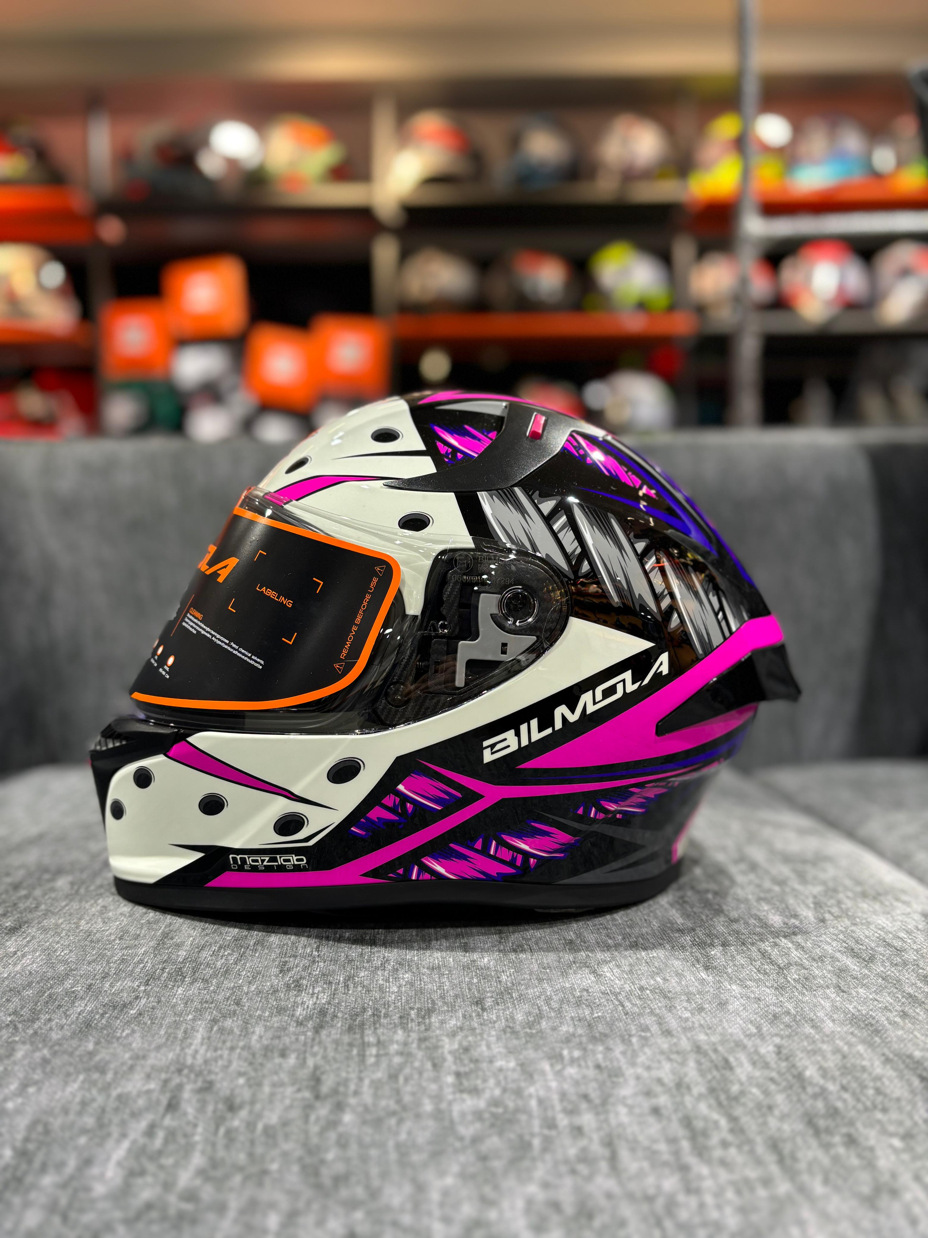 BILMOLA RAPID RS FULL FACE HELMET KILLER Phoenix Probiking